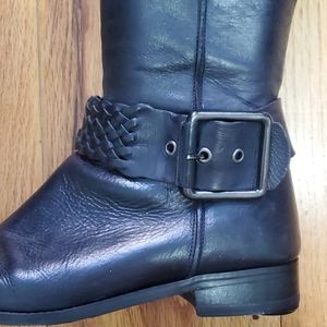 davos gomma | Shoes | Leather Rider Boots Davos Gomma | Poshmark